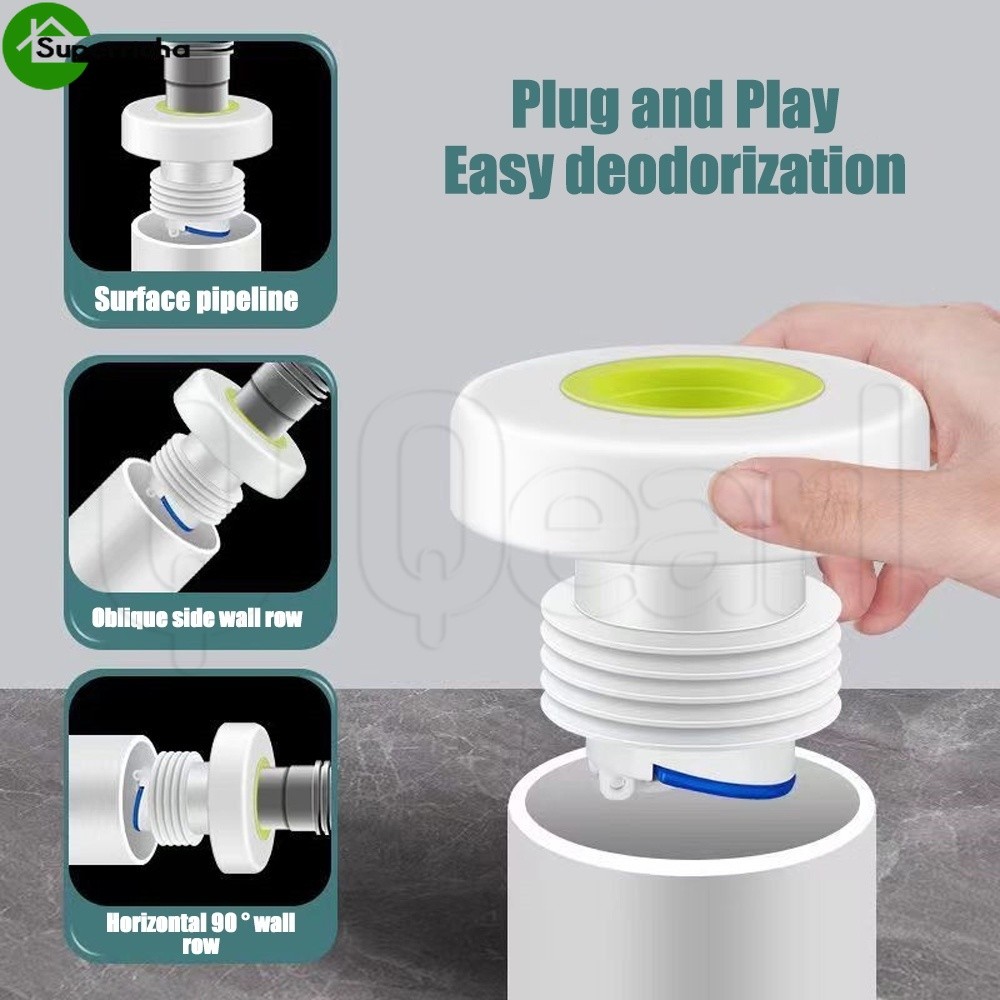 Washing Machine Pipe Connector Drain Cover / Household Insect Proof ...