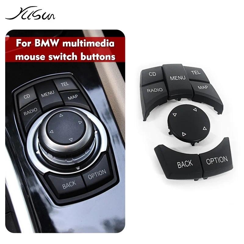 Car Central Console Multimedia Menu CIC IDrive Mouse Button Key Knob ...