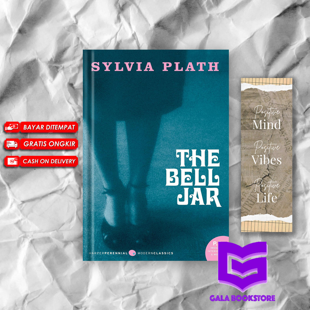 The Bell Jar - Sylvia Plath (English) | Shopee Philippines