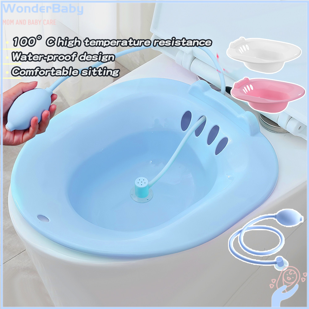 Wonderbaby Sitz Bath Bathtub For Hemorrhoids Women'S Buttocks Washing ...