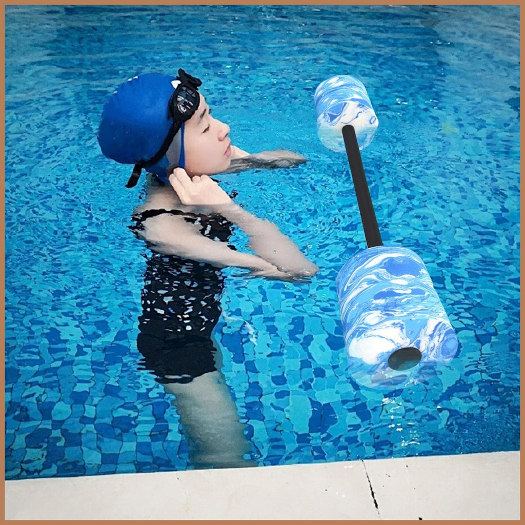 Water Weights for Pool Exercise Aquatic Exercise Dumbbells Weights ...