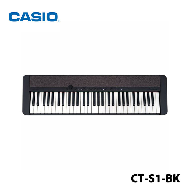 Casio CT-S1 61 Keys Electronic Keyboard CT S1 | Shopee Philippines