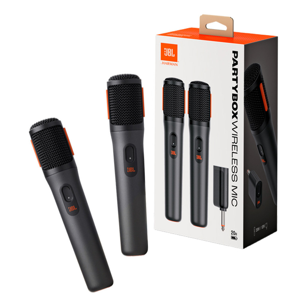 JBL Partybox Wireless Mic JBL Wireless Microphone Set PartyBox Mahajak ...
