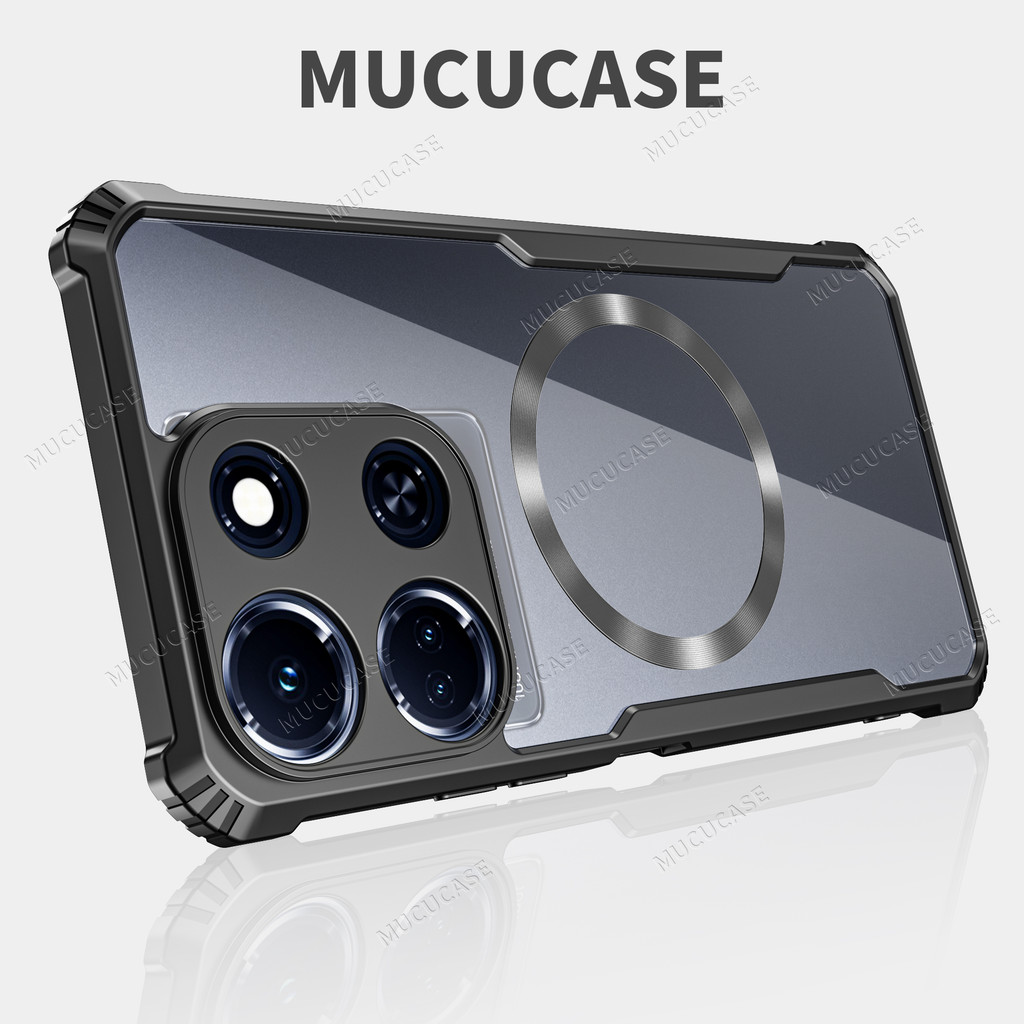 MUCUCASE for Infinix Note 30 VIP Magnetic Attraction Phone Case ...