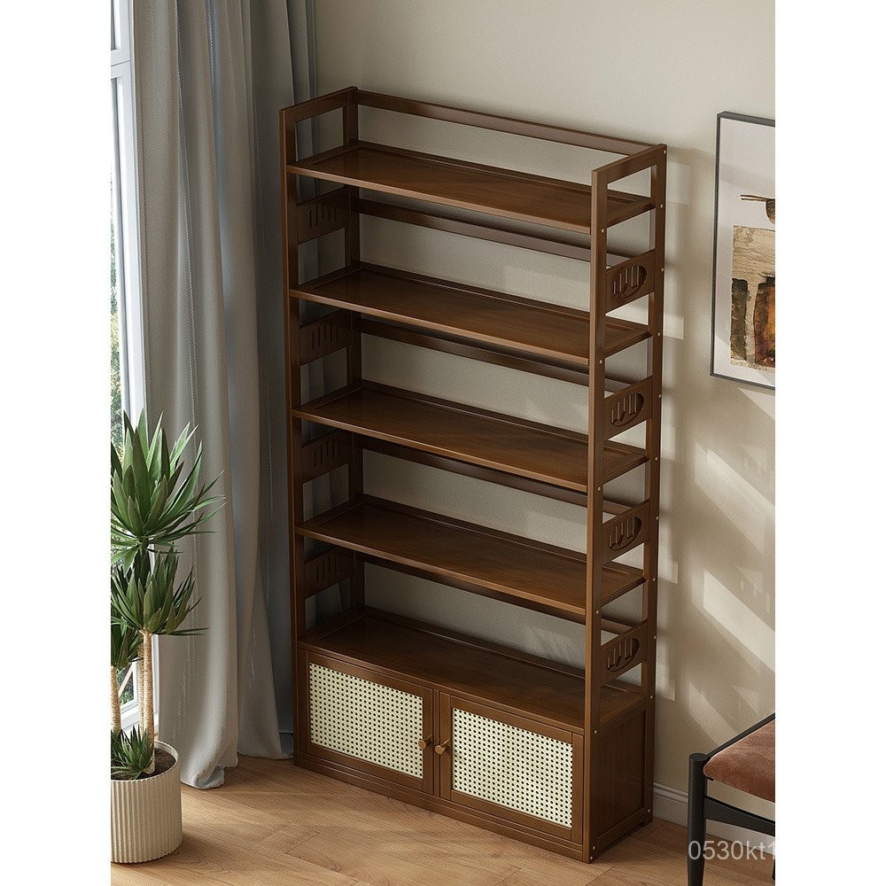 Wall-Mounted Floor-Standing Home Storage Rack for Study Room T Storage ...