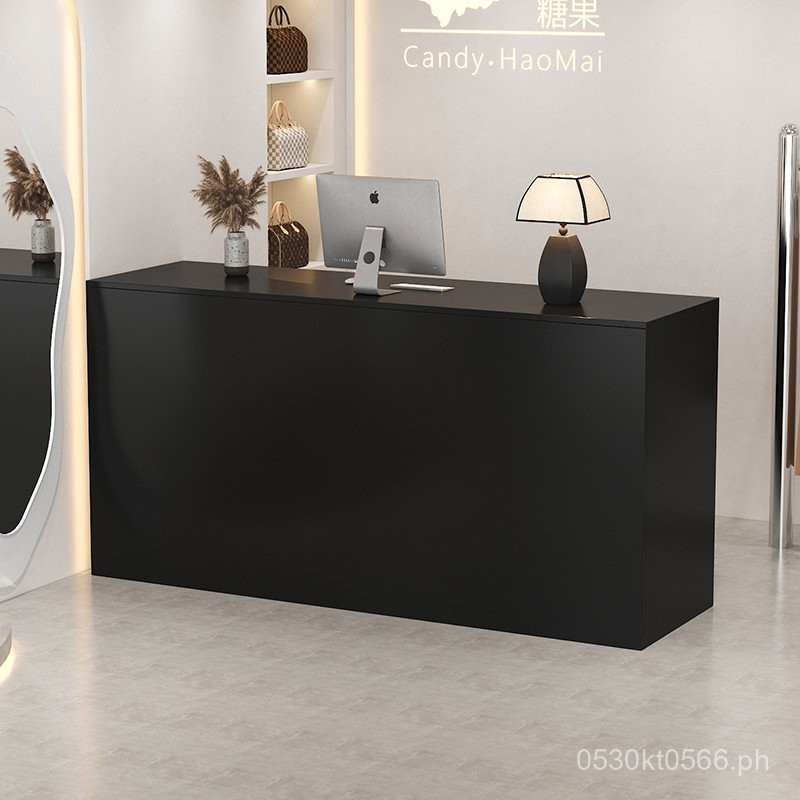Supermarket Commercial Small Counter Bar Table Reception Desk Beauty ...