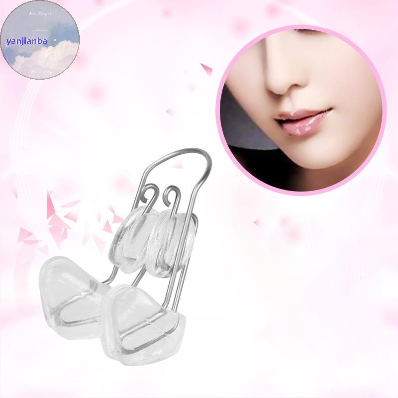 YANCA Silicone Nose Clip For Nose Tip Shaping Device Nose Straightener ...