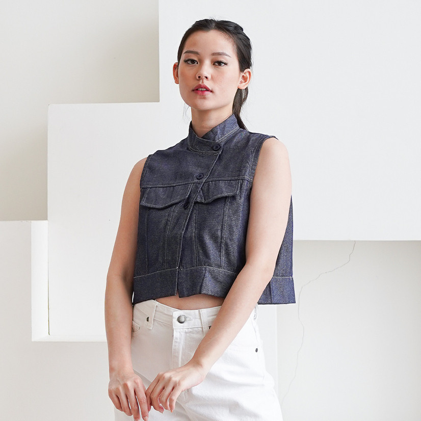 ADA - Jill Vest Jeans 6940 | Shopee Philippines