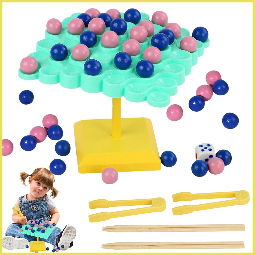 Balance Tree Game Colorful Balance Game Funny Fine Motor Skill Learning ...