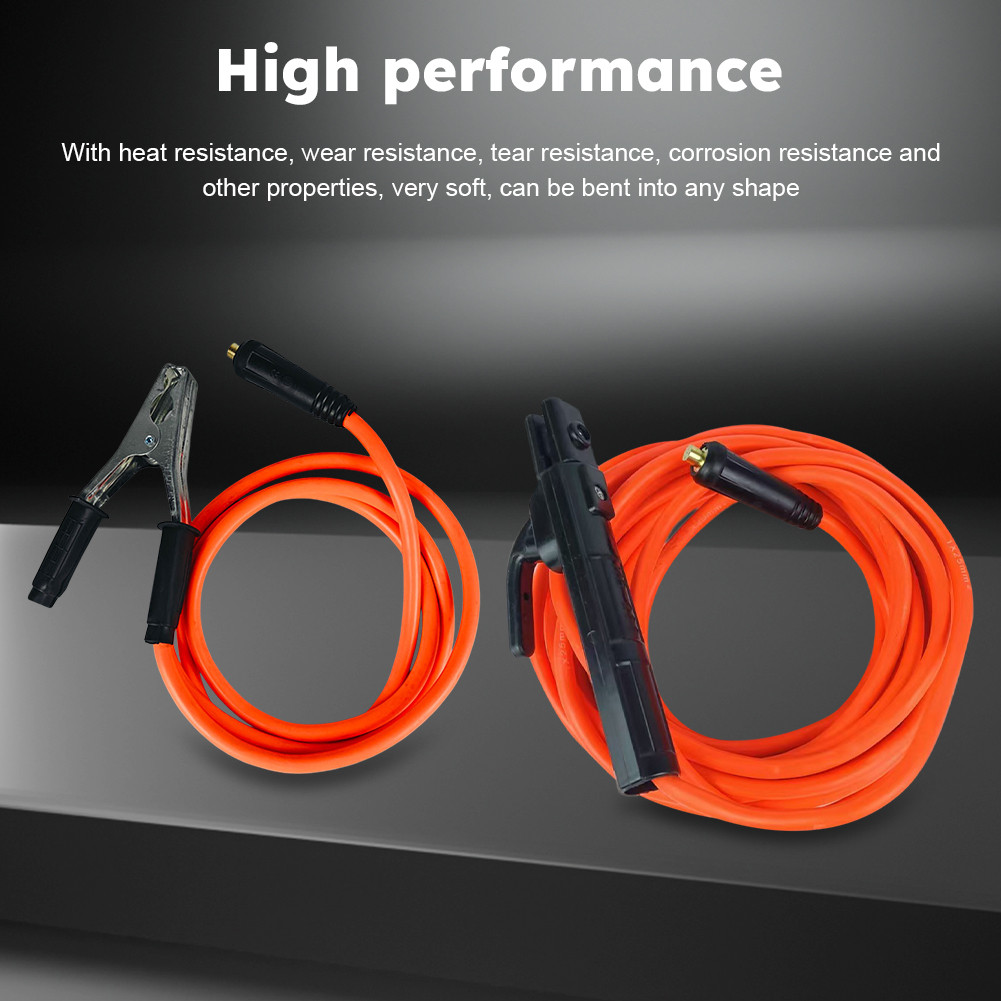 Replacement Welding Wire Cable 300A Assembly Accessories with Heat ...