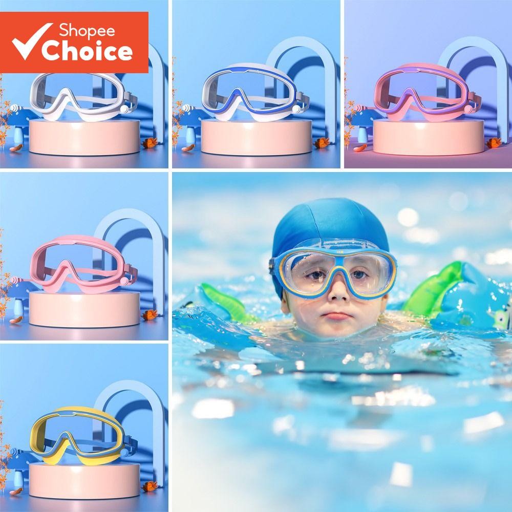 Kids Goggles for Swimming Anti-Fog Goggle Mask for Diving Swim Googles ...