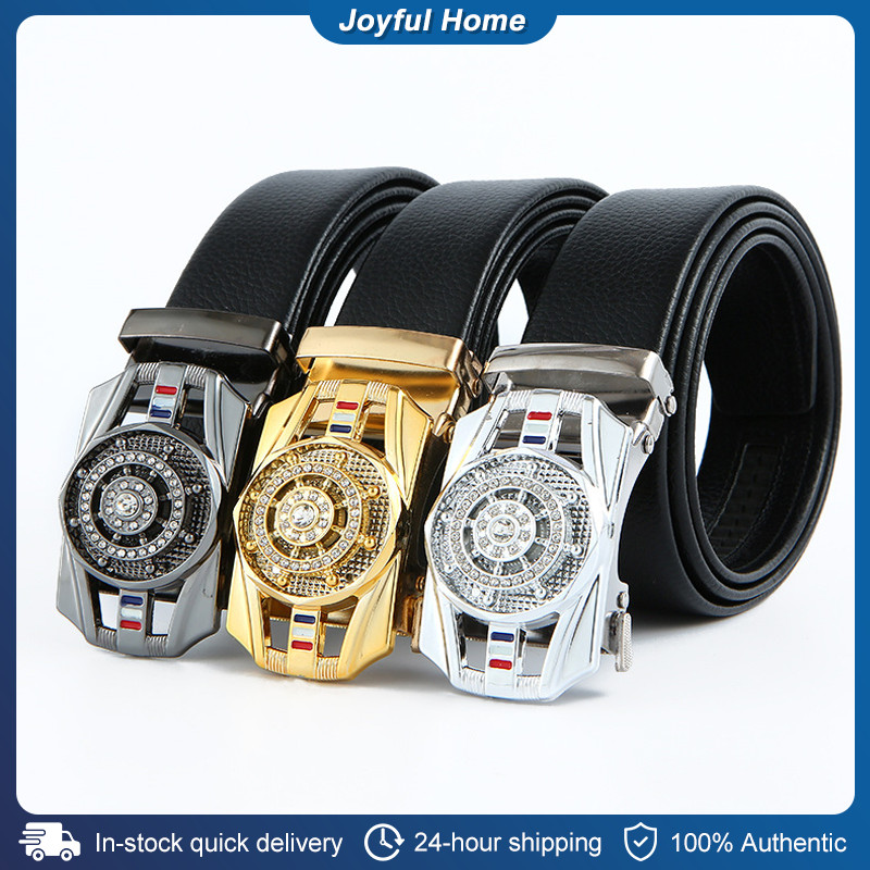 Automatic Buckle Outer Ware Men's Belt Time and Again Business Casual ...