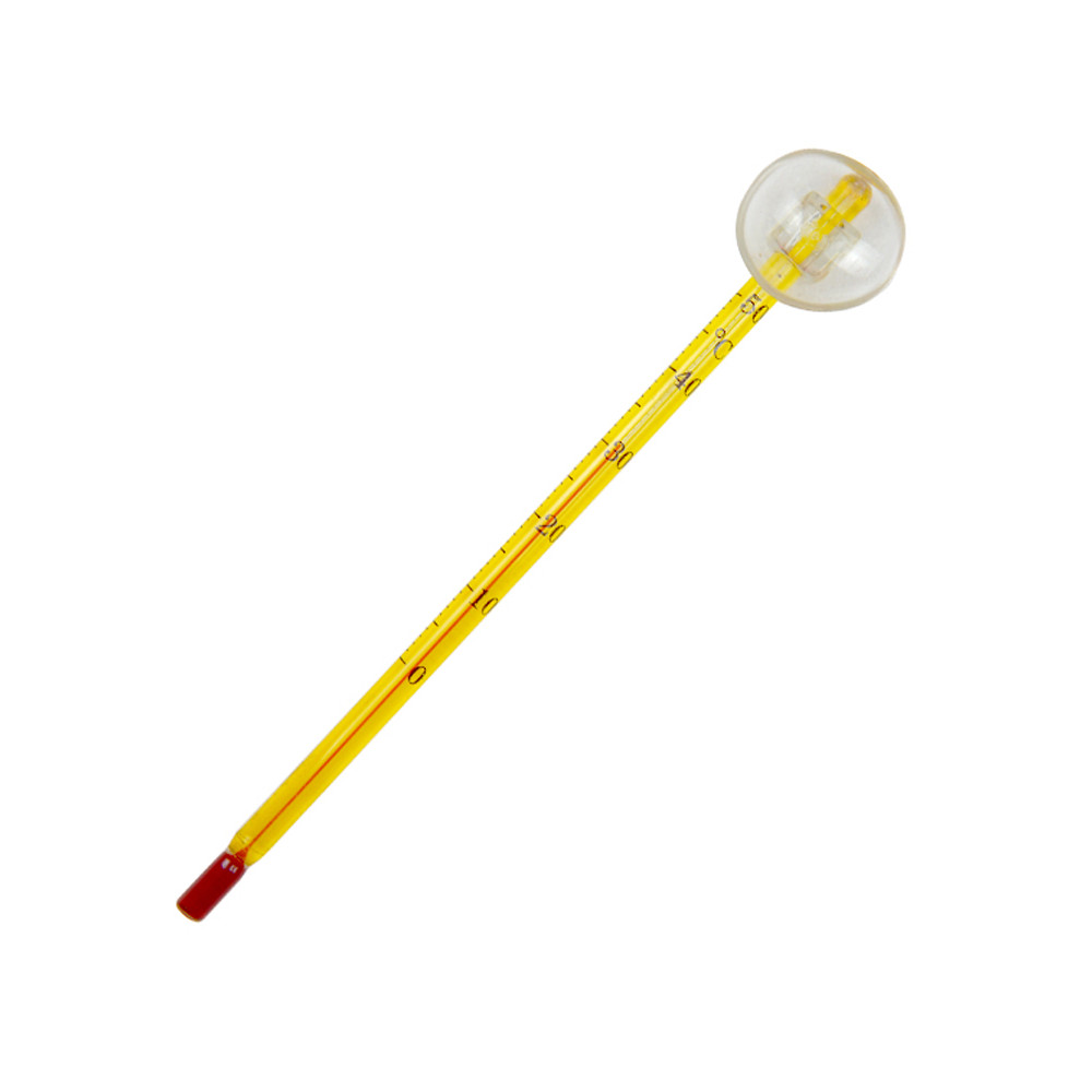 Pinxin Fish Tank Thermometer Ornamental Fish Aquarium Glass Thermometer ...