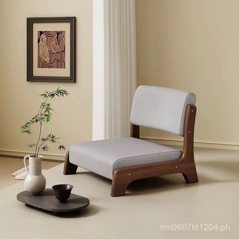 Legless Chair Comfortable Bed Use Tatami Solid Wood Long Sitting Bed ...