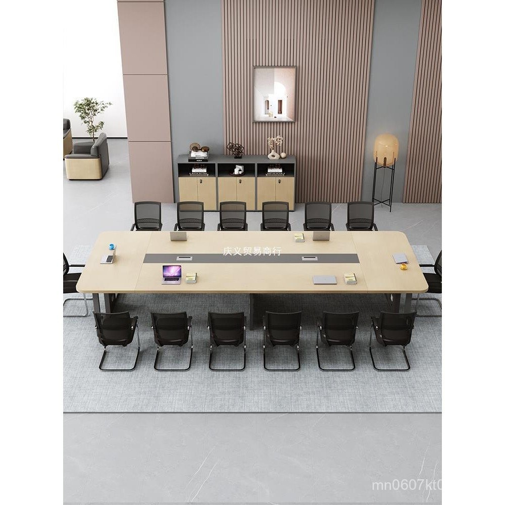 Conference Table Long Table Simple Modern Large and Small Furniture ...