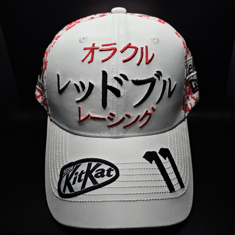 New Era Oracle Red Bull Racing 9FIFTY F1 Japan GPl Team Cap 2024 ...