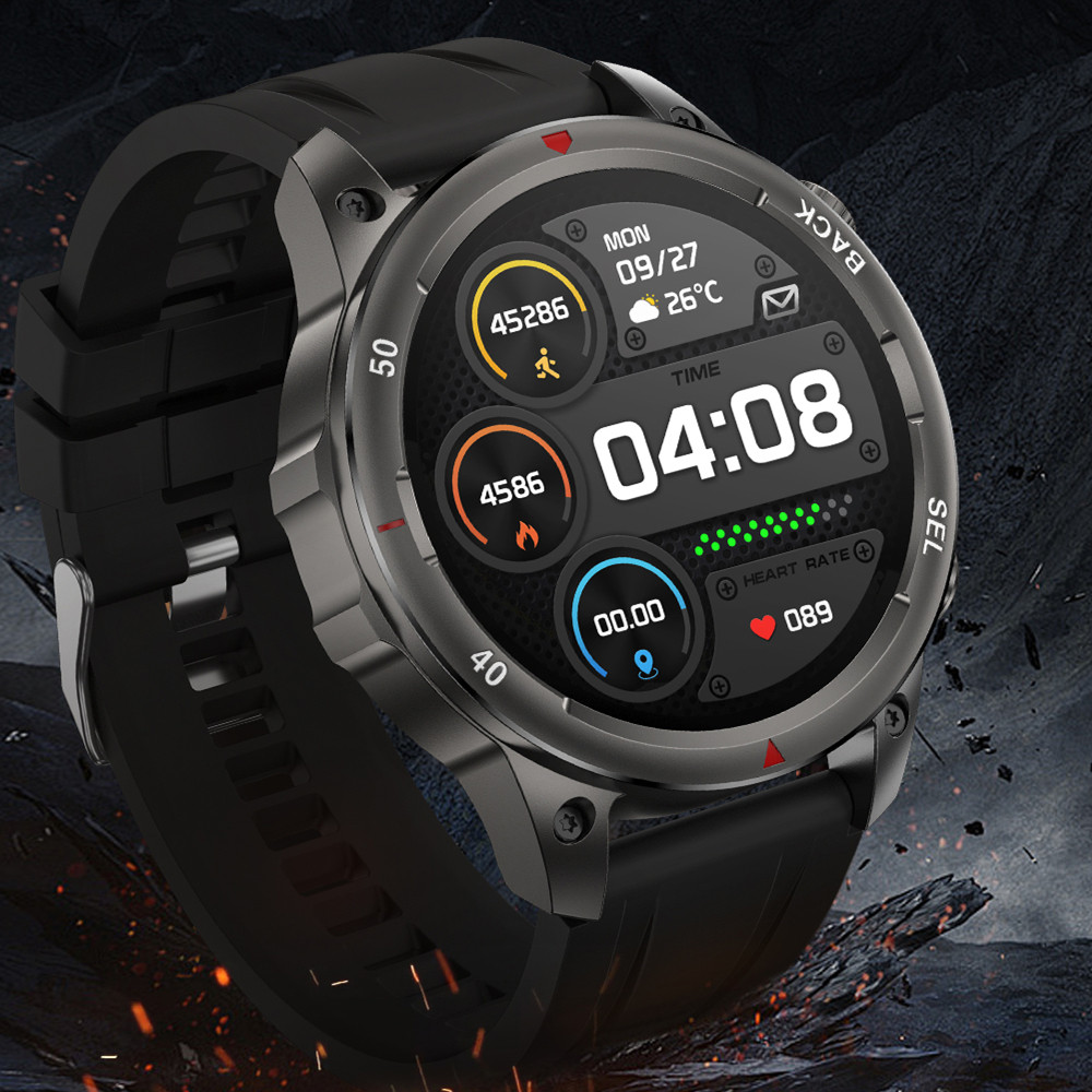 Original Round Smart Watch For Men Waterproof DK68 Bluetooth Call ...