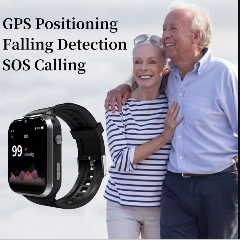 Smart 4g Student Elderly Child Smart Watch Heart Rate Blood Pressure ...