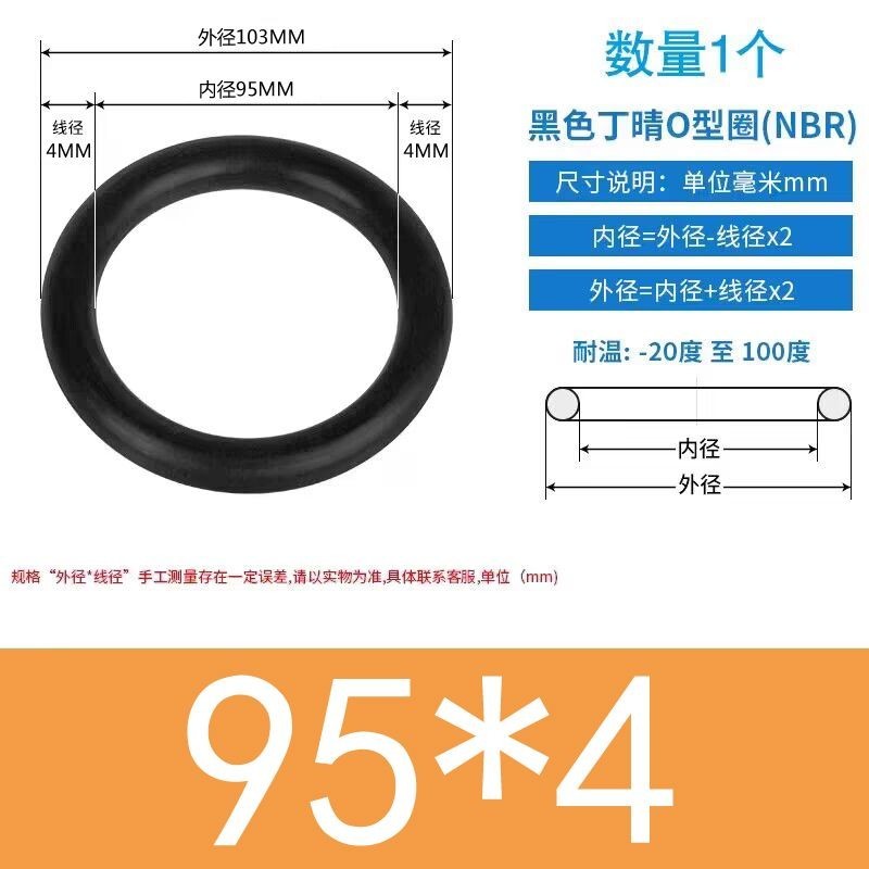 Air Compressor Filter Sealing Ring Rubber Sealing Gasket Purifier Oil ...