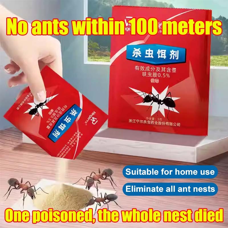10Pcs Effective Insect Killer Ant Killing Bait Powder Repeller Killing ...