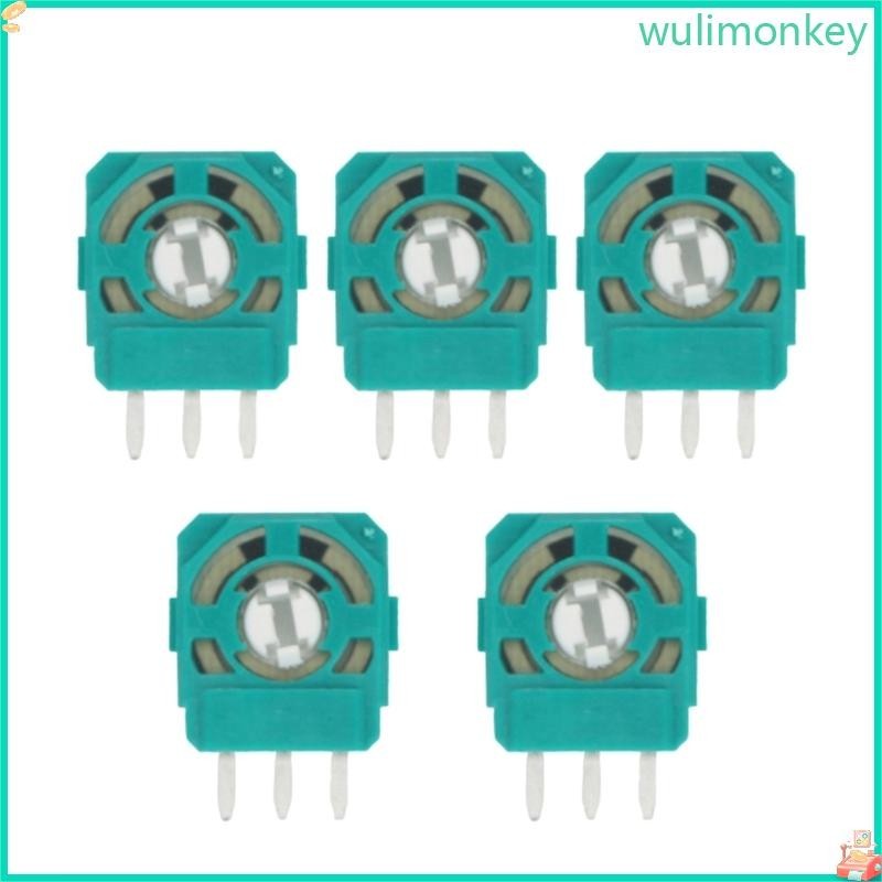 WU 5pcs Joystick Analog Axis Resistor Potentiometer for Controller ...