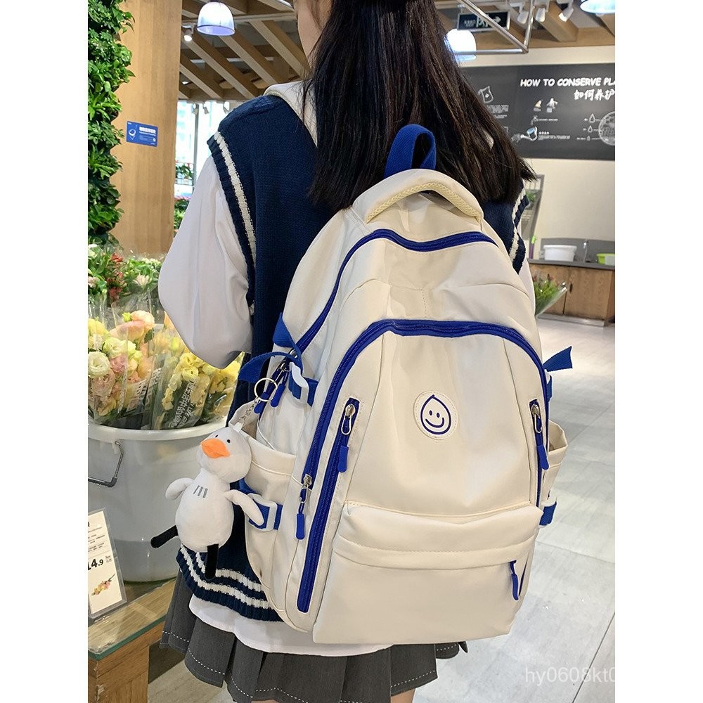 Travel New Women's Backpack for College Students Large Capacity ...