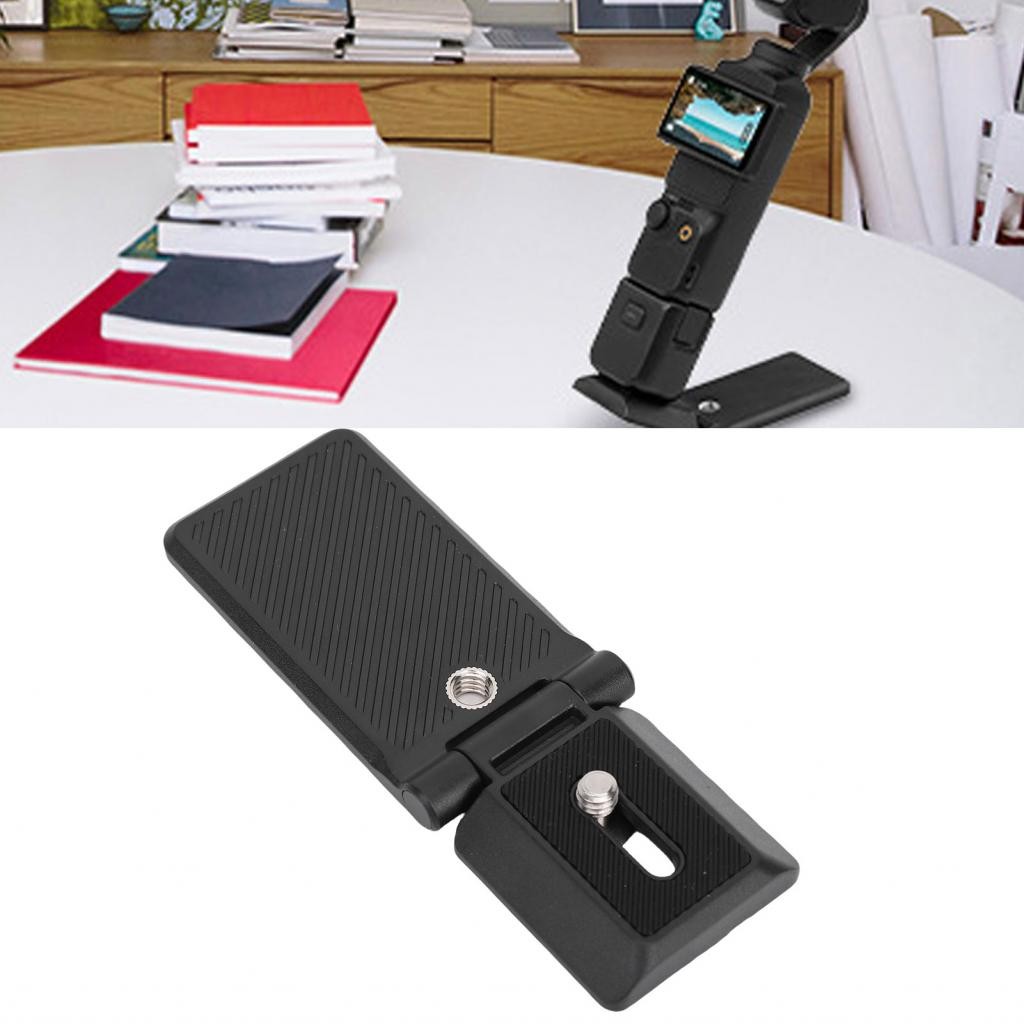 Camera L Bracket 1/4 Inch Thread Integrated Handle Foldable Mount ...