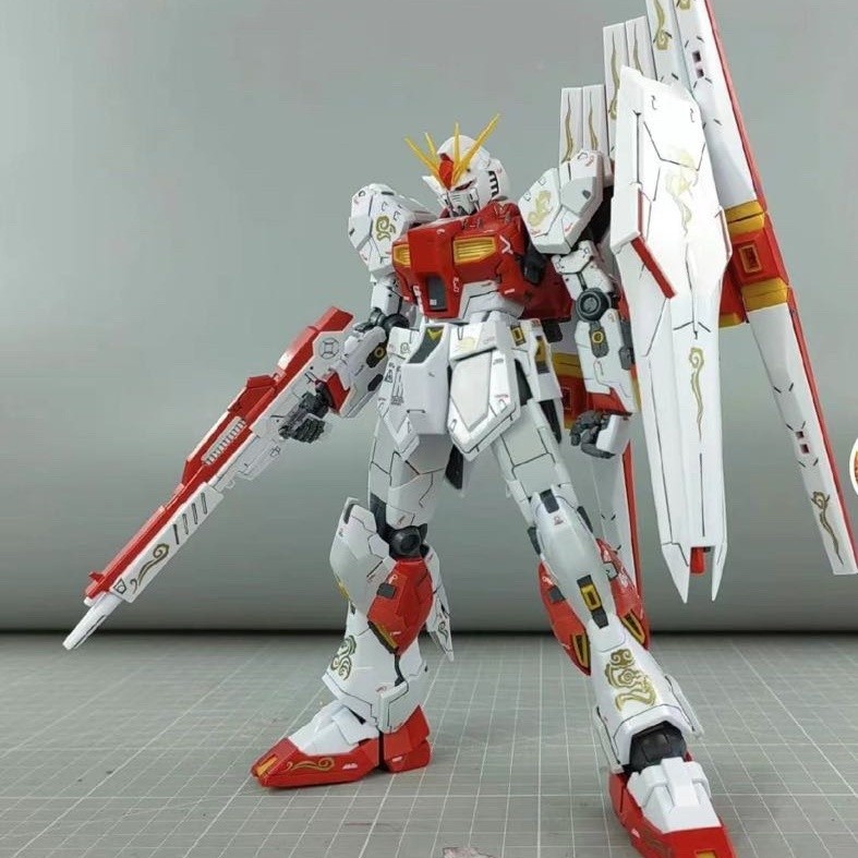Taipan DABAN 6619 MG 1/100 Rx-93 V Gundam (Collection Ver.) Collector's ...