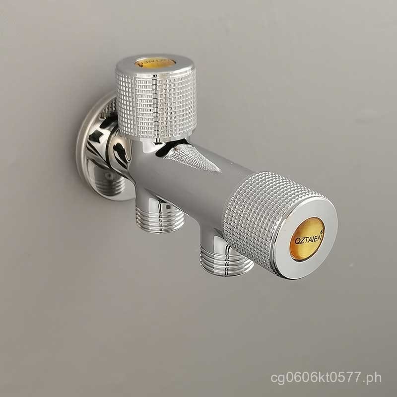 Washing Machine Triangle Valve One Inlet Two Outlets Dual ...