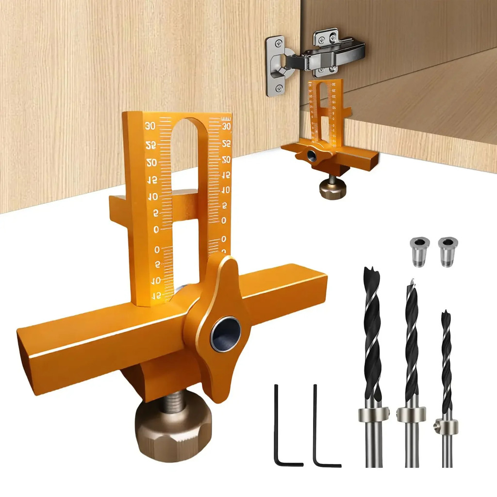 Cabinet Door Installation Positioner, Mounting Jig for Installing ...