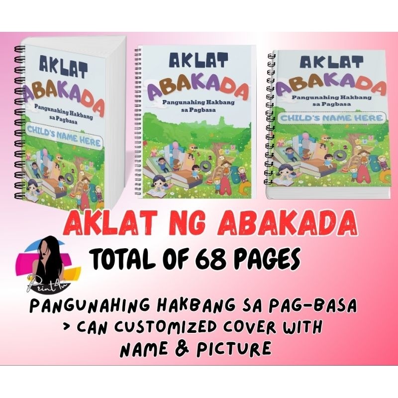 Aklat Ng Abakada - Pangunahing Hakbang sa Pagbasa - Reading Materials ...