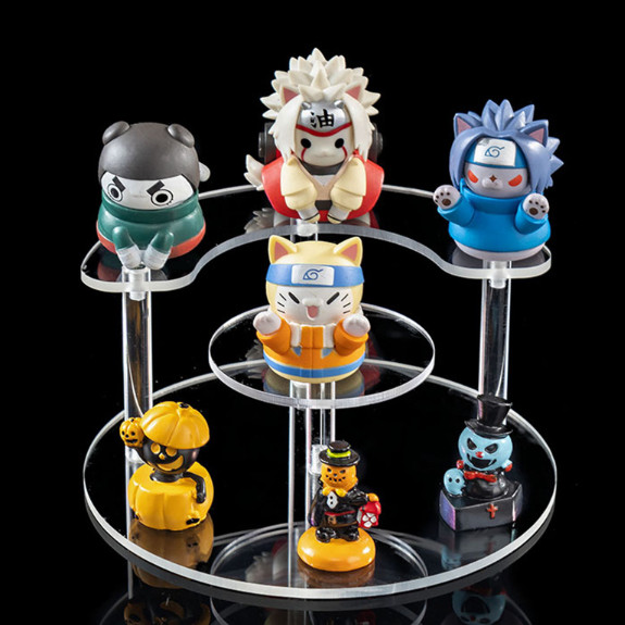 Acrylic Hand Model Display Stand Blind Box Multi-layer Step Storage ...