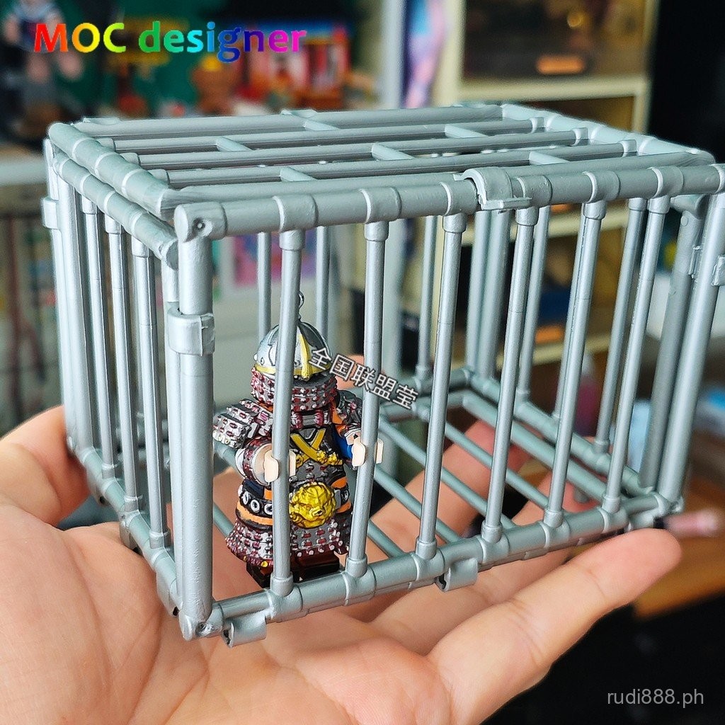 New Small Particle Building Blocks moc Building Block Toys Minifigures ...