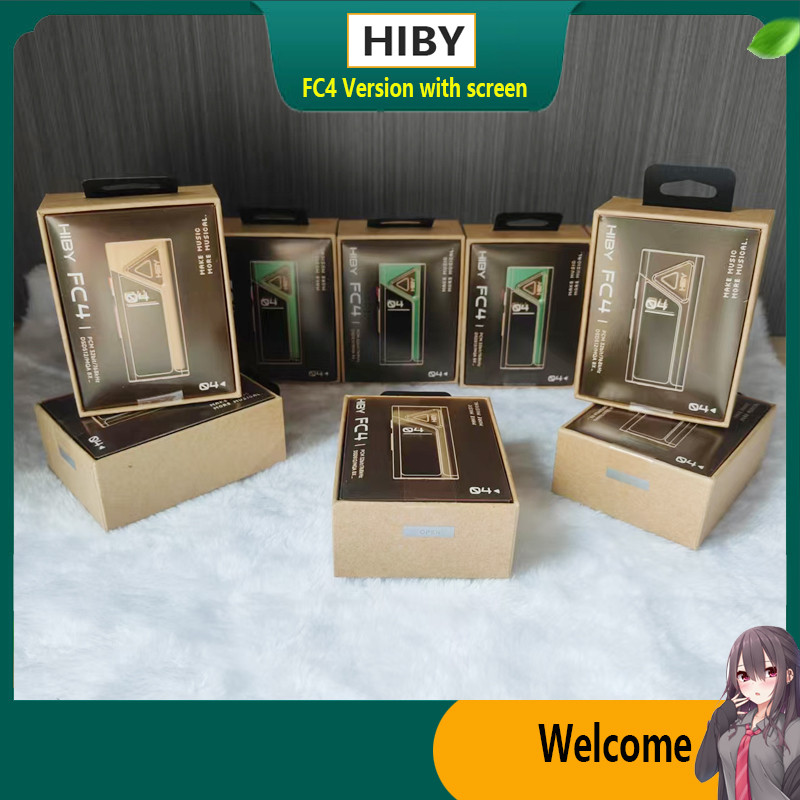HiBy FC4 HiFi USB DAC Headphone Amplifier Dual CS43131 AB1565 Decoder ...