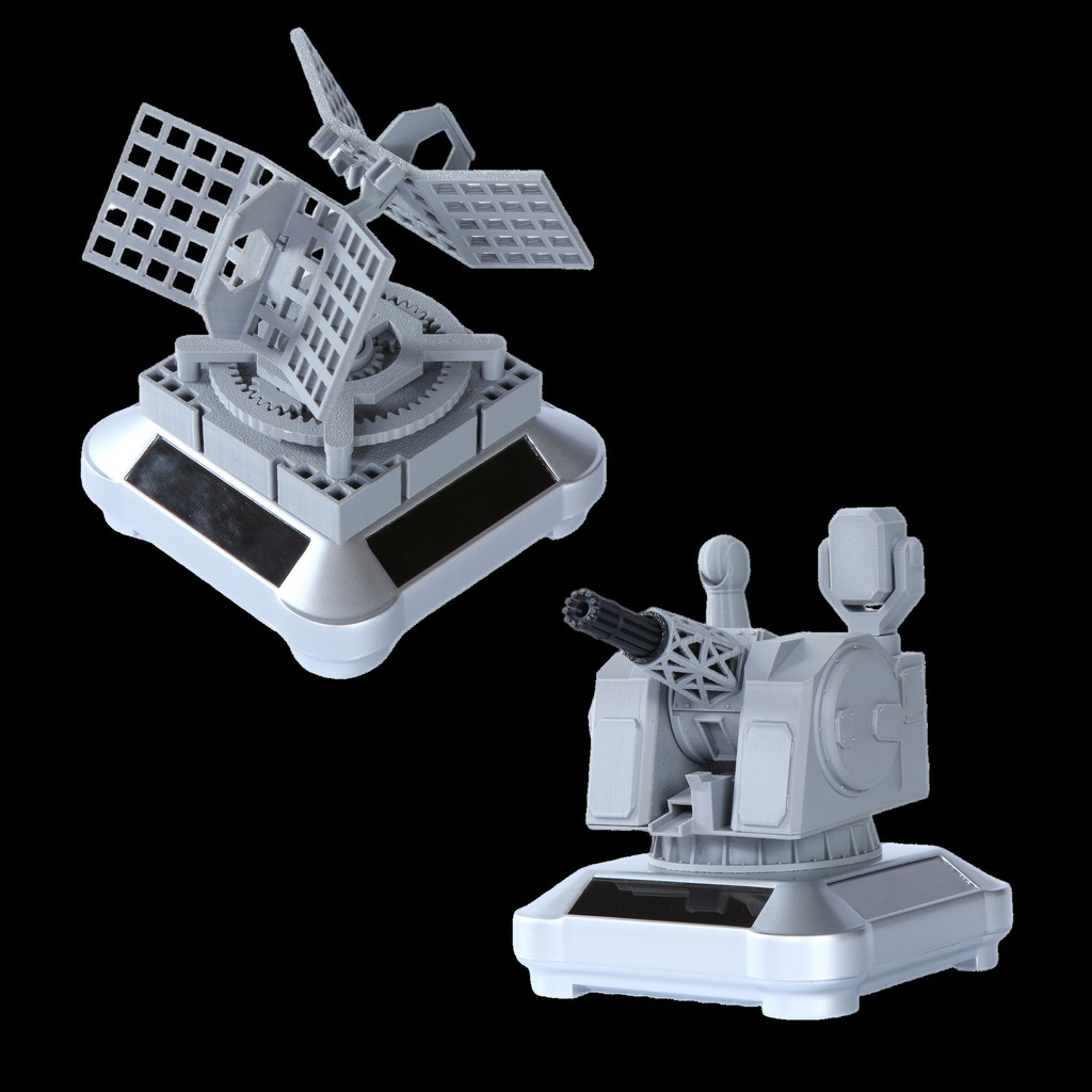 3D Printing Toy Solar 1130 Car Decoration, Car Decoration Creative ...