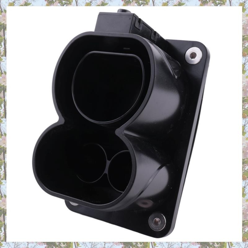 EV Charger Bracket Dock Round EVSE Nozzle Bracket for IEC 62196-3 CCS2 ...