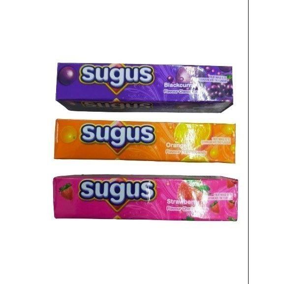 SUGUS STICK BLACKCURRANT ORANGE STRAWBERRY (EXP:11/2025) | Shopee ...