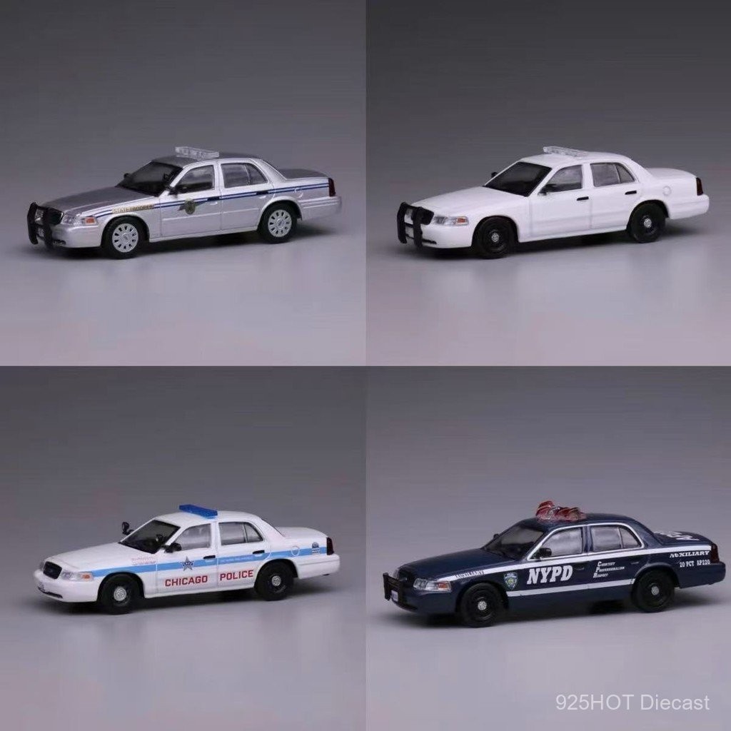 [925HOT]596 Ford Crown NYPD Police Car Chicago Police Car South ...