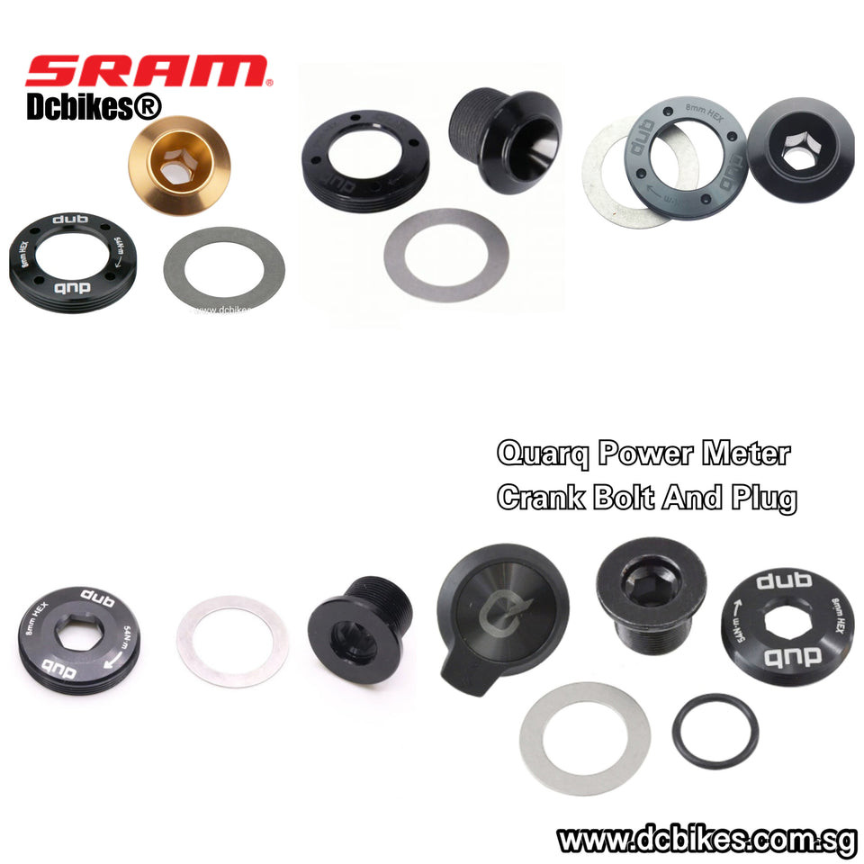 Sram DUB Eagle M18| M30 Black | Gold | Lunar Crank Arm Bolt & Extractor ...