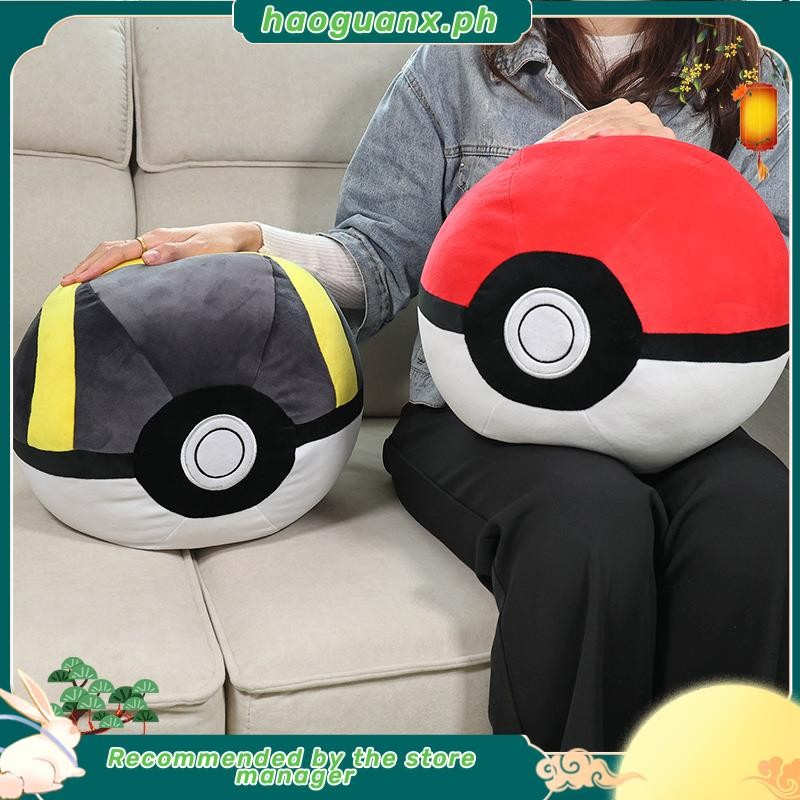 Pokemon Plush Big Size PokeBall Cushion Ultra Ball Master Ball Great ...