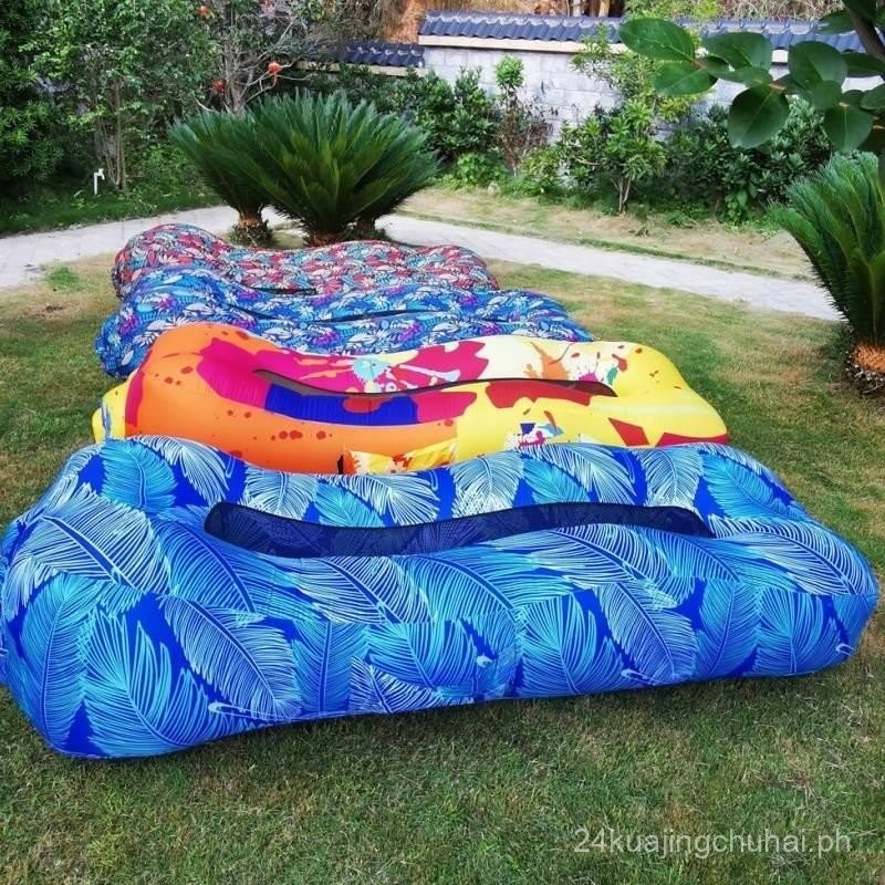 Outdoor Lazy Inflatable Sofa Music Festival Portable Beach Air Adult ...