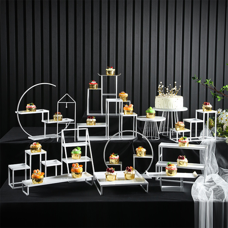 Dessert Stand Cake Display Stand European Style Afternoon Tea Break ...