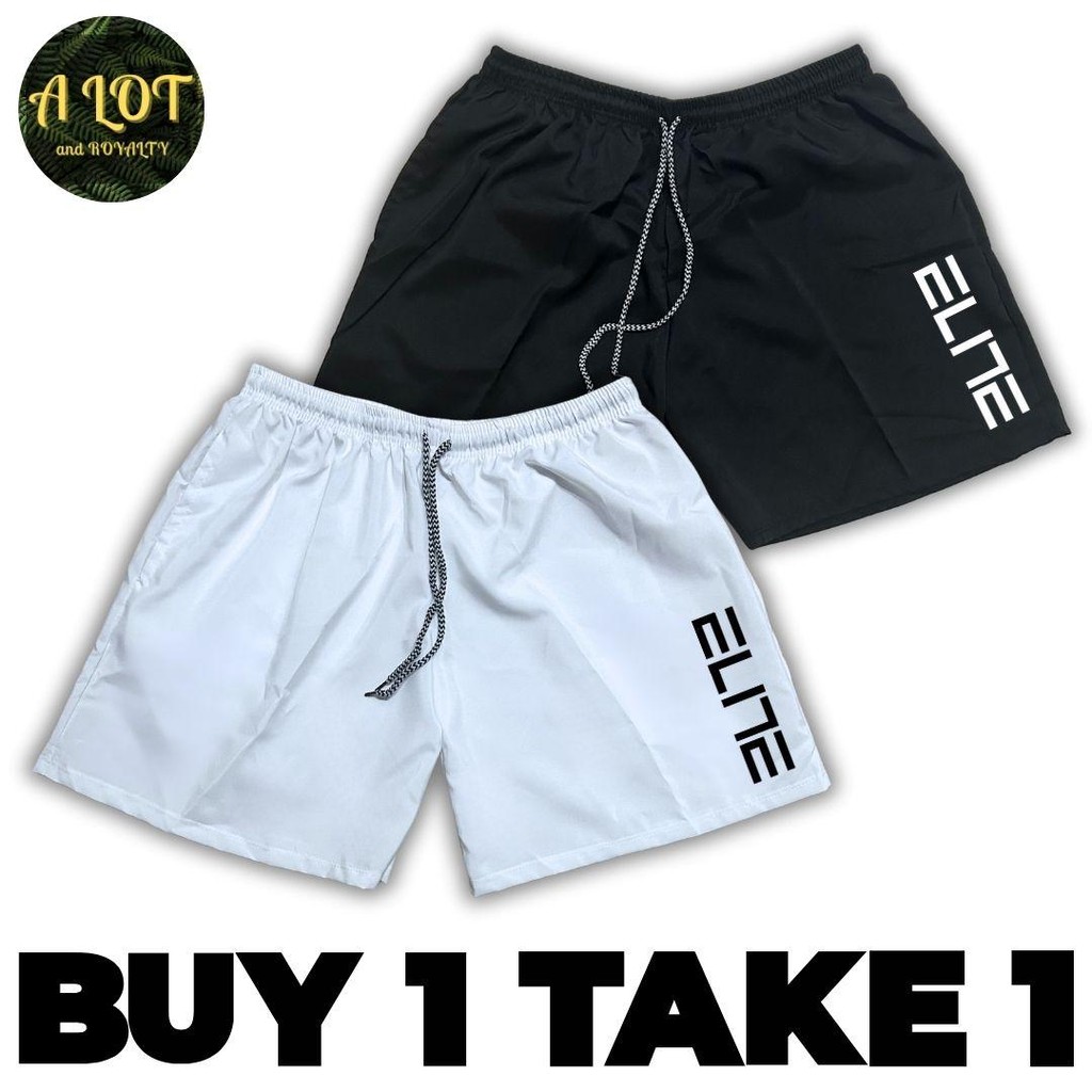 Taslan Shorts for Men BUY 1 TAKE 1 new style 2025 couple short gym ...