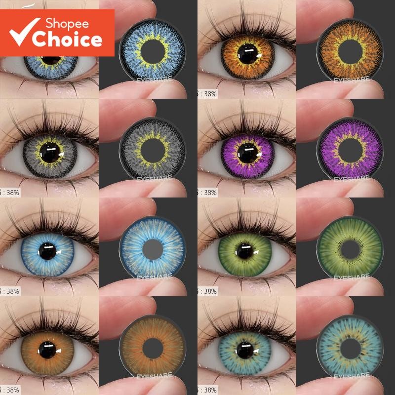 EYESHARE 1 Pair of Promotional Color Contact Lenses Cosplay Series ...