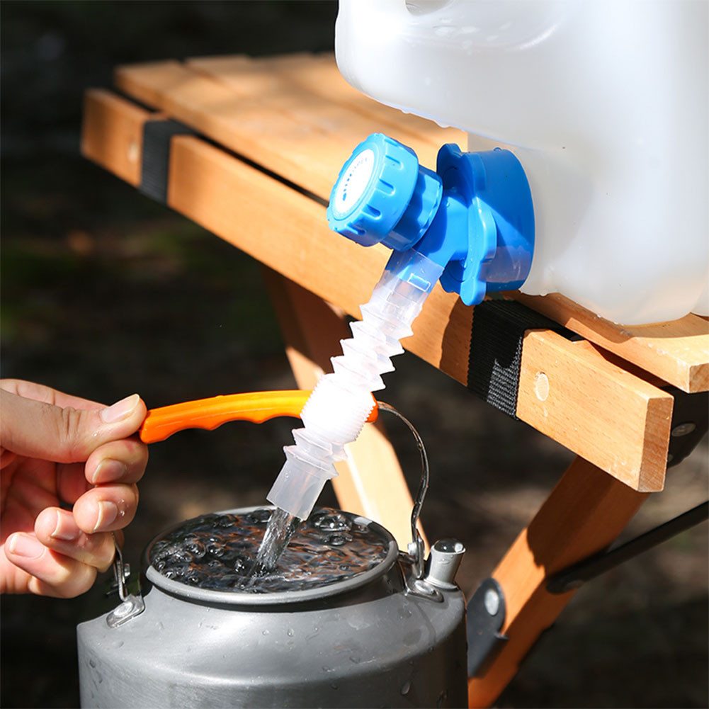 11L Camping Water Jug with Faucet Portable Water Tank for Vehicle Car ...