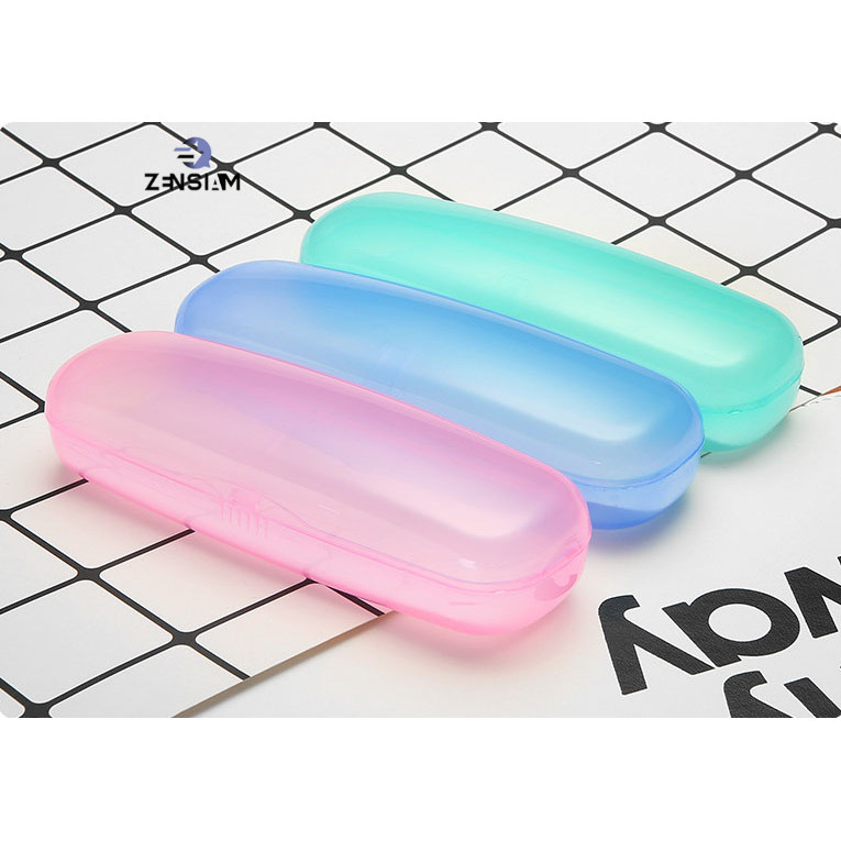 Plastic Glasses Case Lightweight Transparent Case ️ZenSiam | Shopee ...