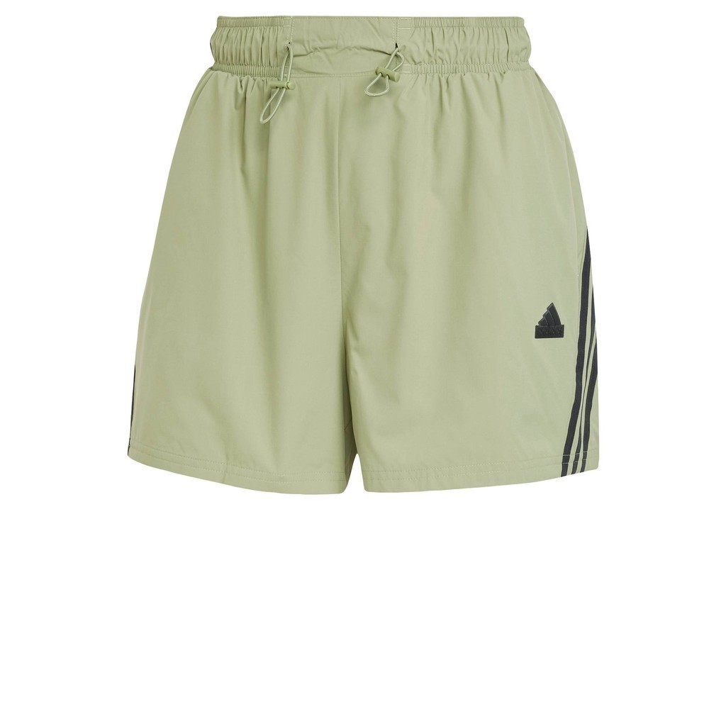 adidas Lifestyle Future Icons 3-Stripes Woven Shorts Women Green IW7707 ...