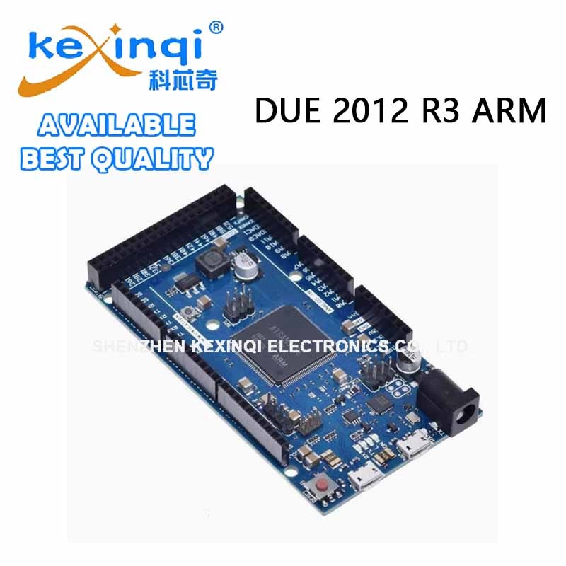 For Arduino DUE 2012 R3 ARM Version Main Control Board 32-bit | Shopee Philippines
