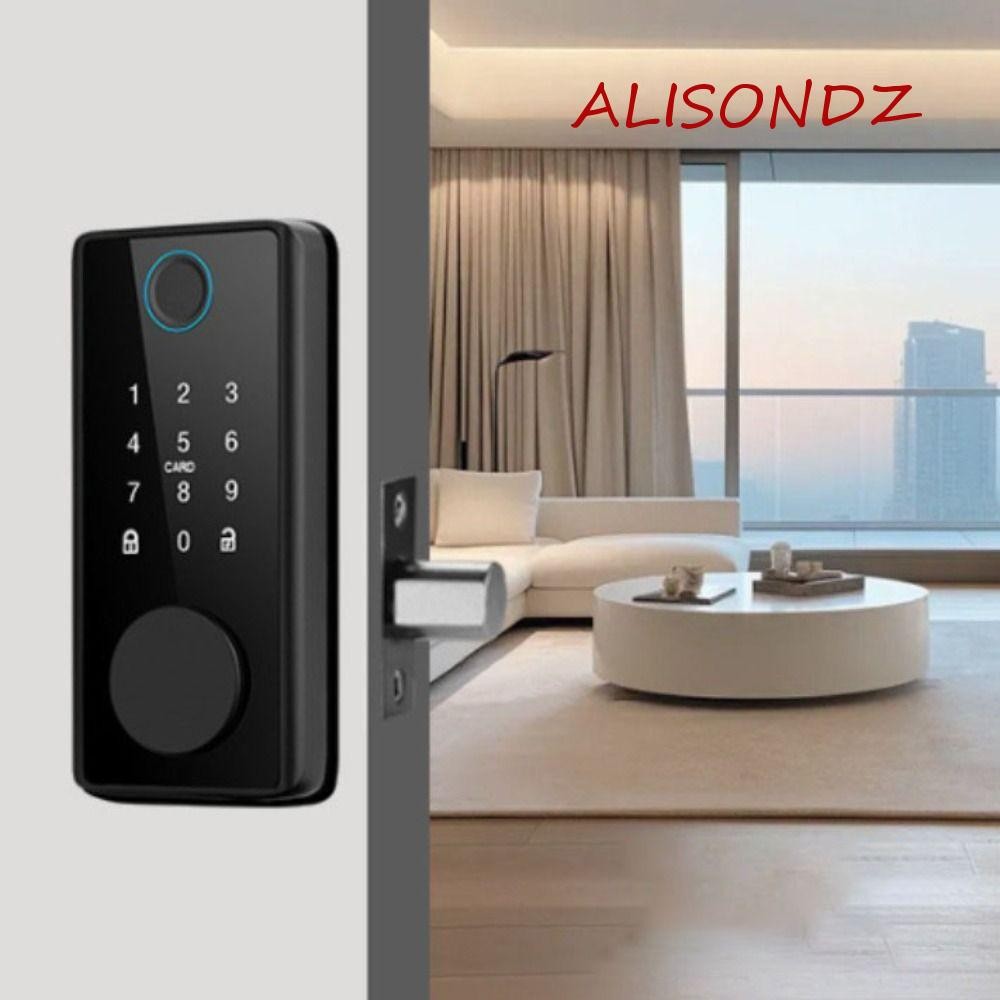 ALISONDZ Smart Card Digital Code Lock, Aluminum Alloy Bluetooth ...