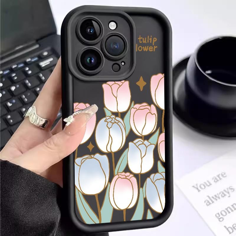 Softcase For Realme 5 5i 5s C75 4G Note 60 2 Pro 6i 7i 12 Lite 12X 5G ...